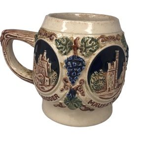 Dining | Vintage Gerzit Gerz West Germany Small Mug Pottery Coffee Cup ...